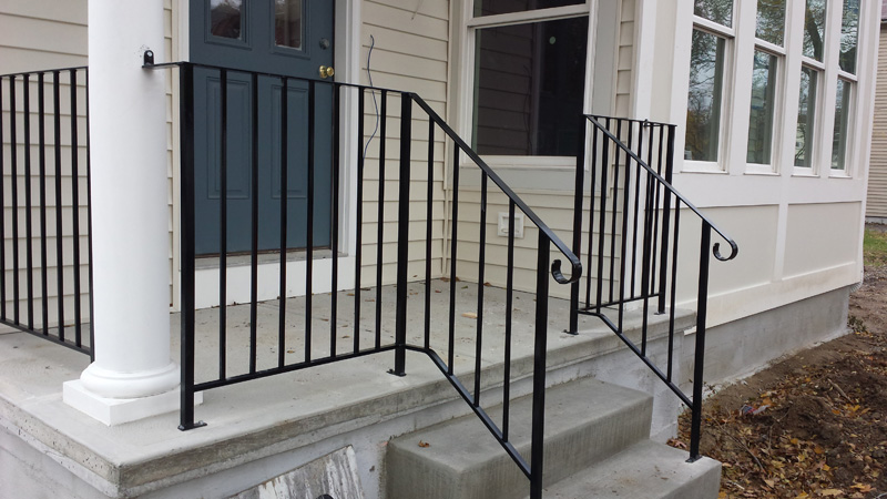 Aluminum Railings | Alpine Builders