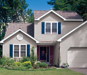 Coventry Vinyl Siding by Alside | Alpine Builders