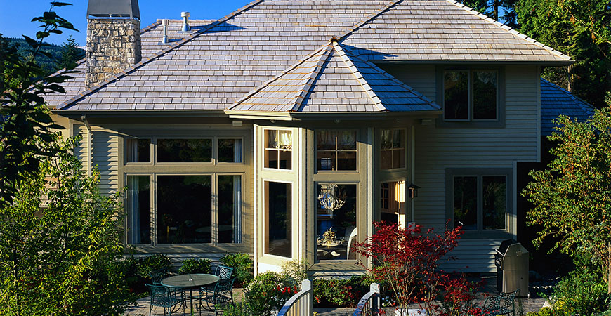 Cypress Creek Variegated Siding | Alpine Builders